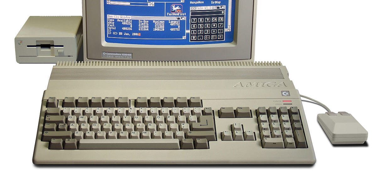 My 3 Desert Island Retro Computers - by Bryan Lunduke