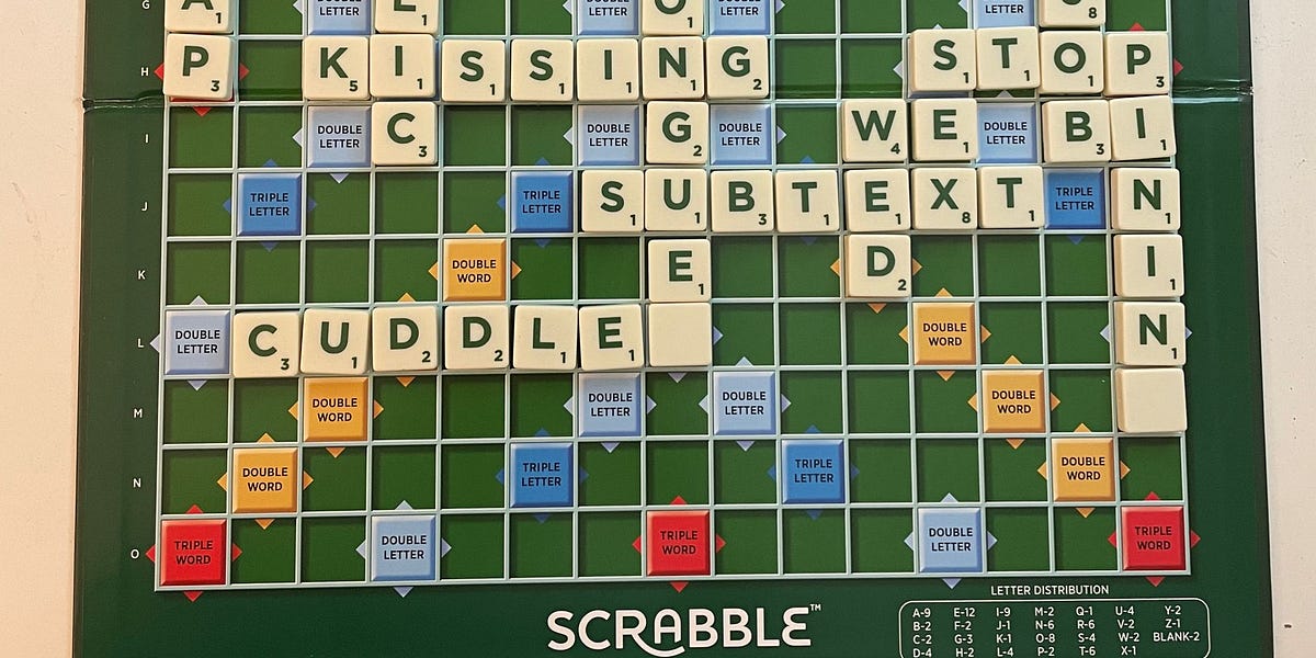 Dean and Cas’ game night: SCRABBLE - Dean Daily