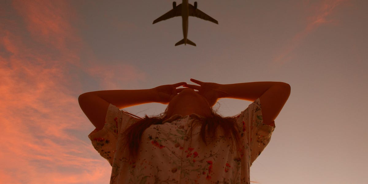 Up in the air... - by Farrah @Substack