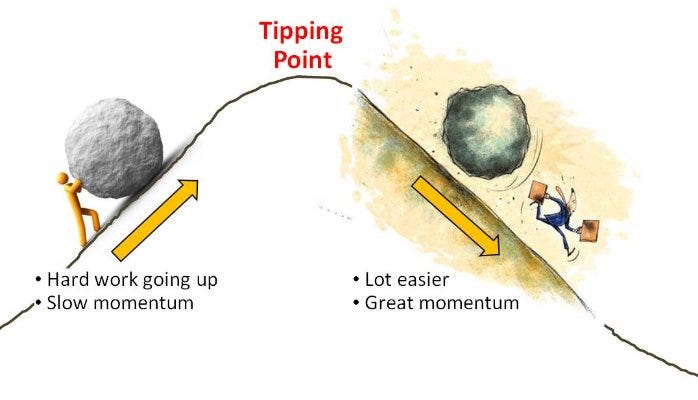 The Tipping Point - by Patrick from OxPat