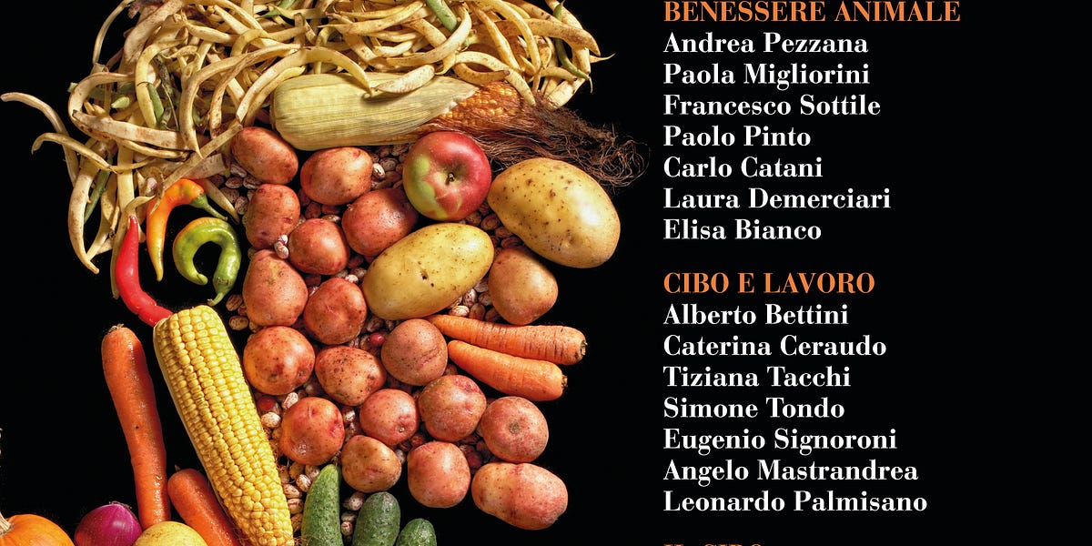 Il significato sociale e politico del cibo: scopri il nuovo numero di ...