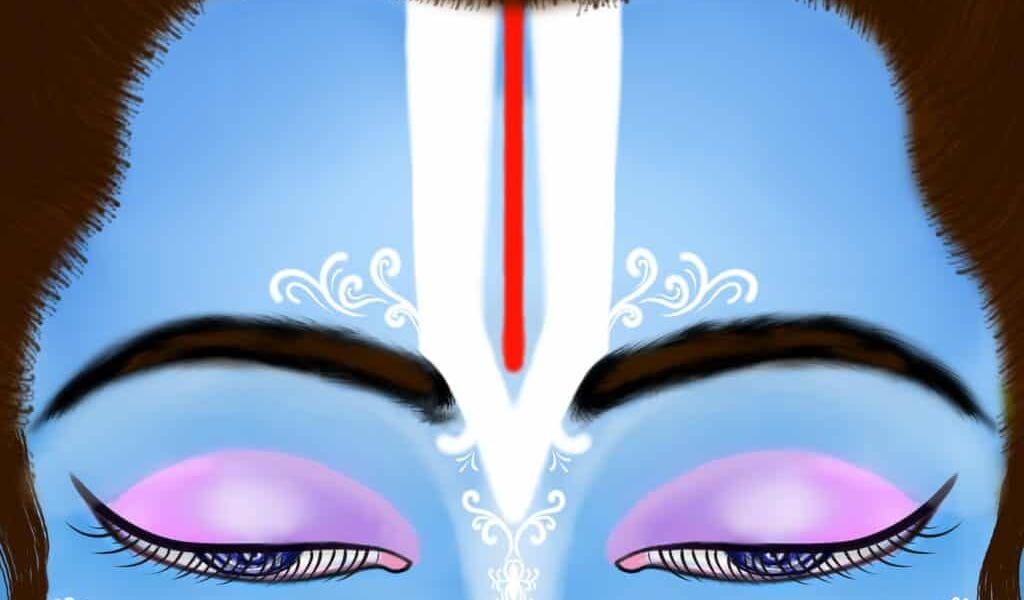 WHY ARE HINDU GODS BLUE...MYSTERY SOLVED - by shruti kakkar