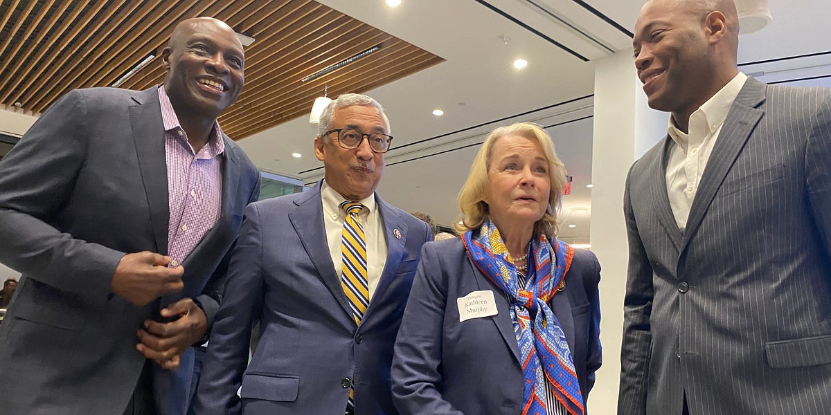 19 Days: Aaron Rouse Event w/ Bruce Smith + Bobby Scott