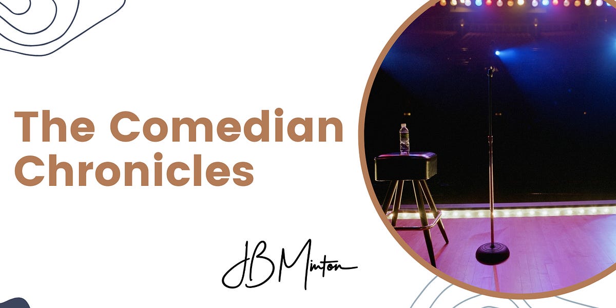 THE SHIT BIT - by JB Minton 📺 - JB Minton