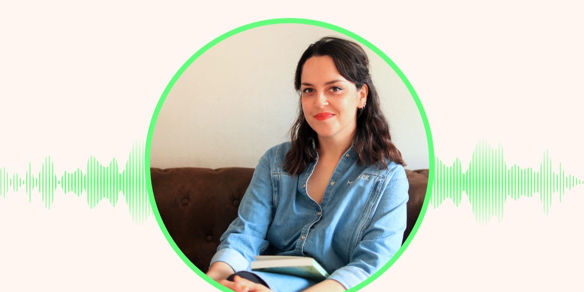 Ep. 8 / Vivre de l'écriture : Flo est autrice, journaliste et ...