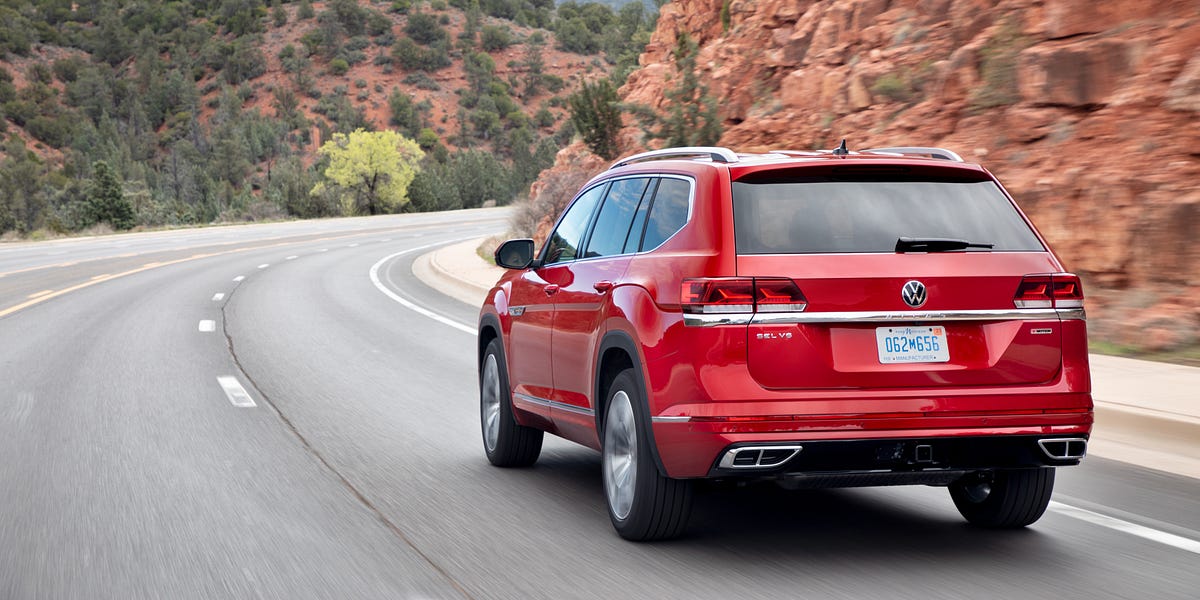 2021 Volkswagen Atlas Review - PRNDL by Jordan Golson