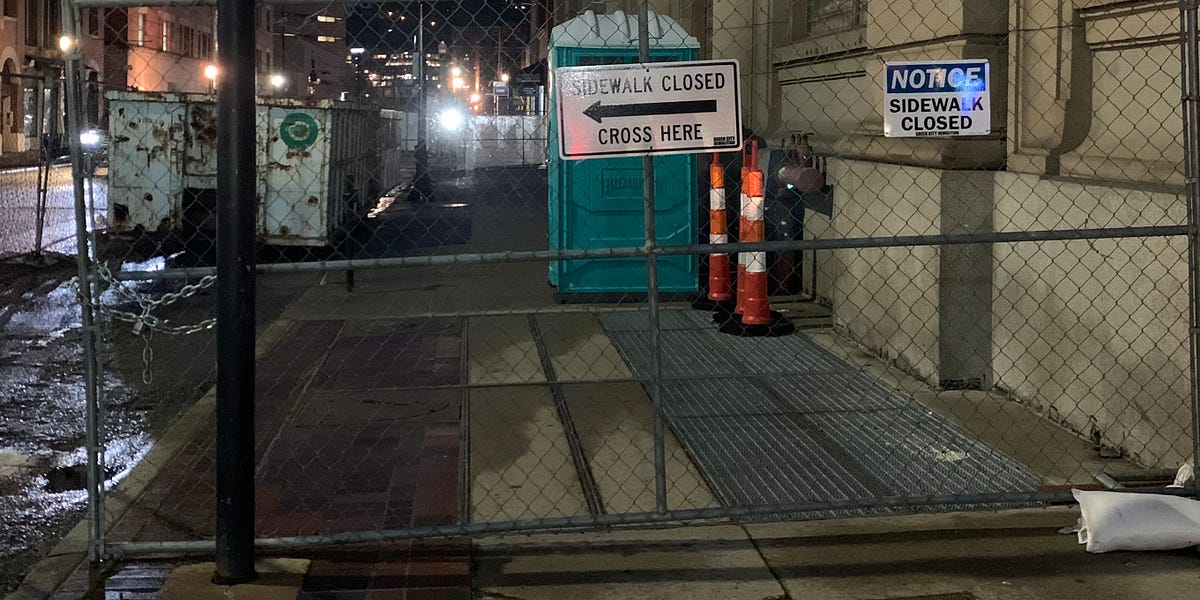 Are Walkers in the Way? - by Annette Januzzi Wick