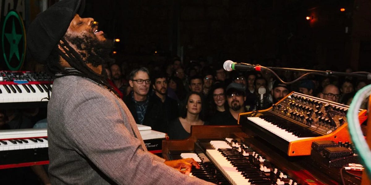 Delvon Lamarr Organ Trio - Flow State