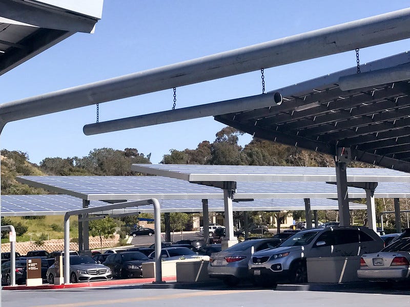 France to double solar capacity with 'delicious' plan for parking panels