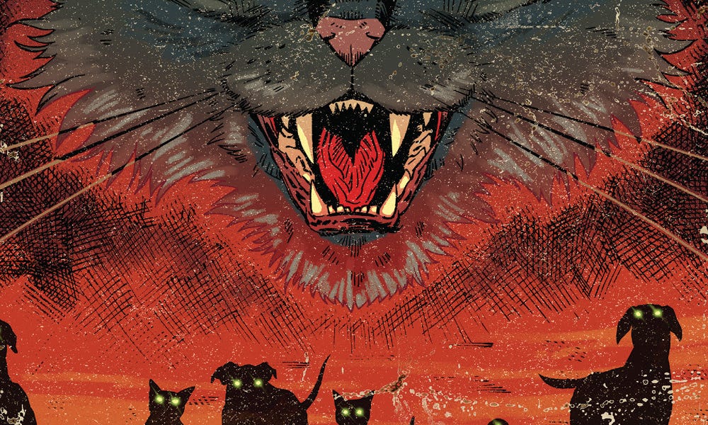 Review: Chilling Adventures Of Salem - by Michael Nimmo