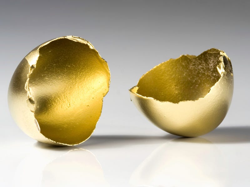 The Goose & the Golden Egg - Well-Known Reyes