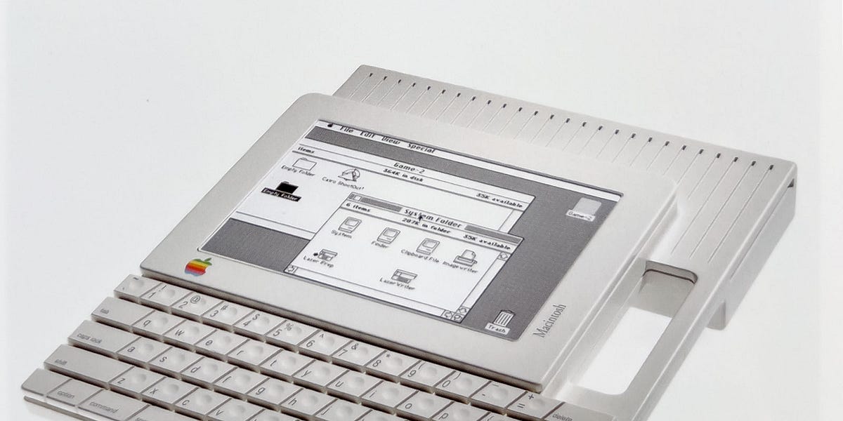 The BookMac -- The 1984 Macintosh Laptop... that never got released