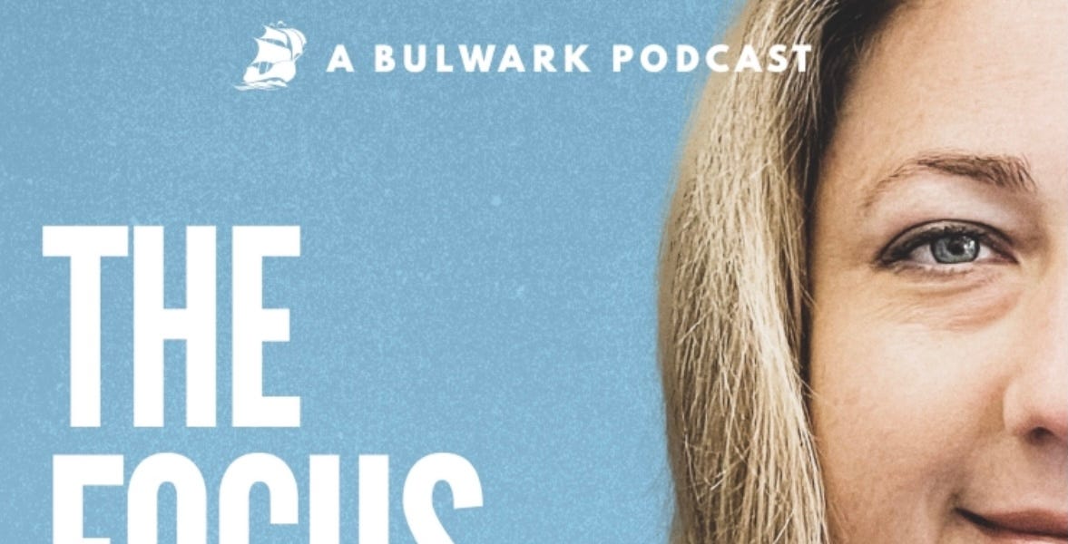 Make Politics Boring Again, Please - by Sarah Longwell