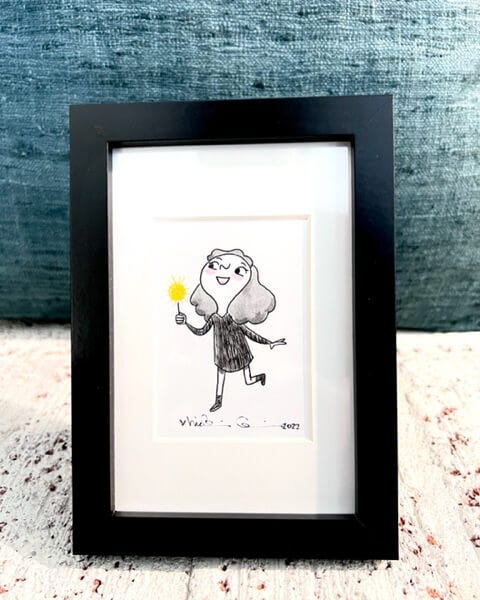 Mini inks and paints - by Nidhi Chanani