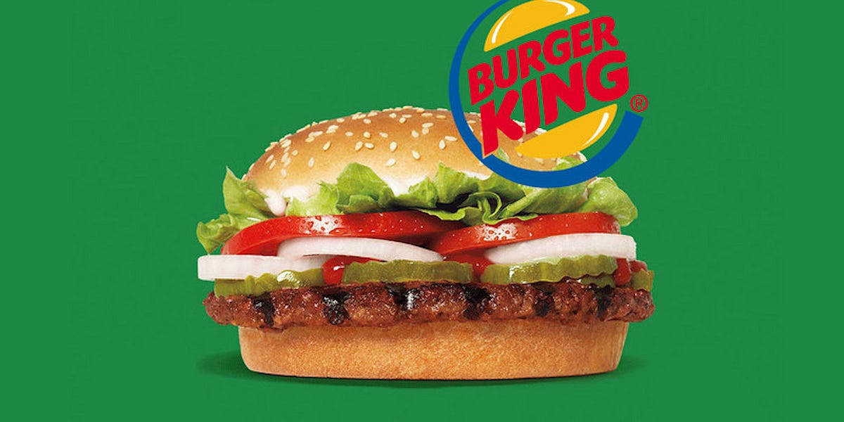 Unilever Extends Partnership with Burger King to Launch Artificial Meat ...