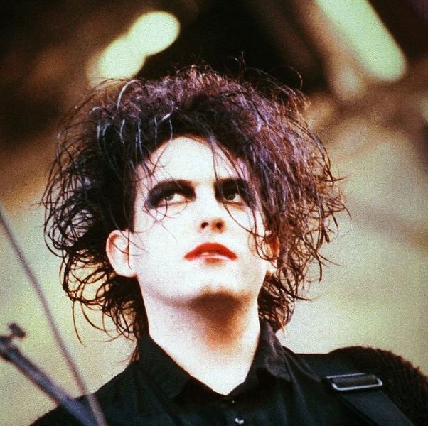 The Cure in Crawley - by Sean Bw Parker and PHIL BAISLEY