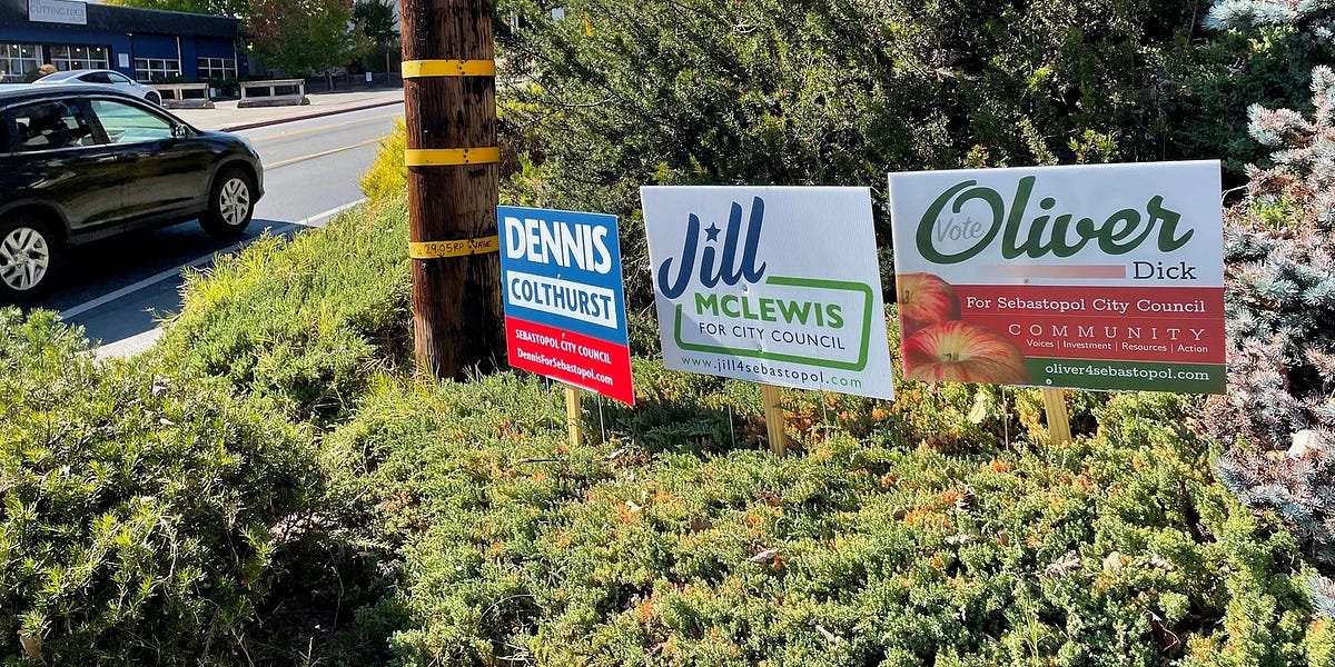 Towards a brighter, more community focused Sebastopol city council