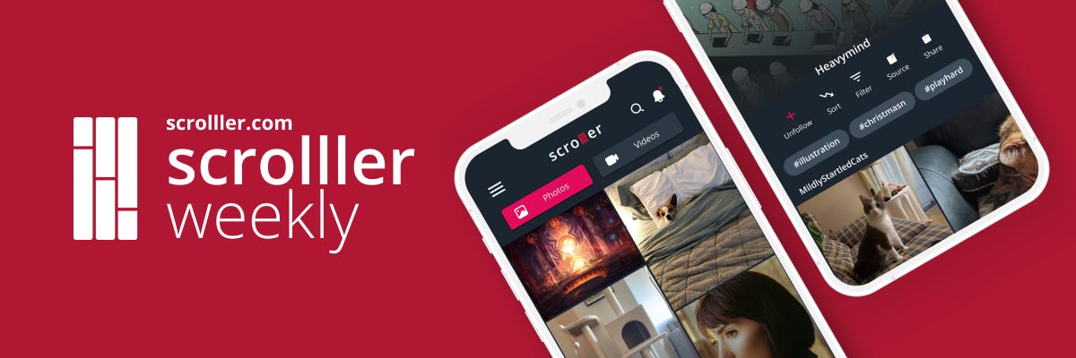 Scrolller Weekly Update on Shareable Collections, Content ...