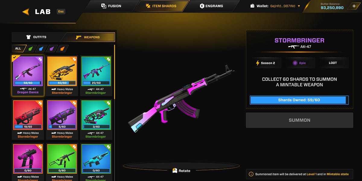 Item Shards Are Now Live! - by grawaii - The Mini Insider