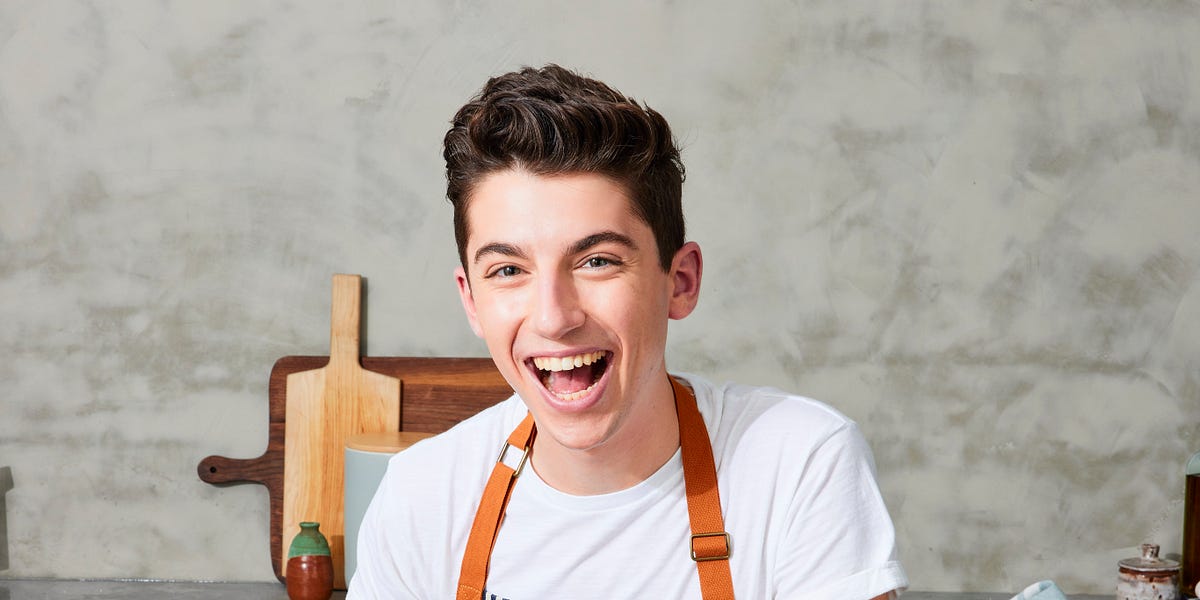 Eitan Bernath takes us around the world in comfort food