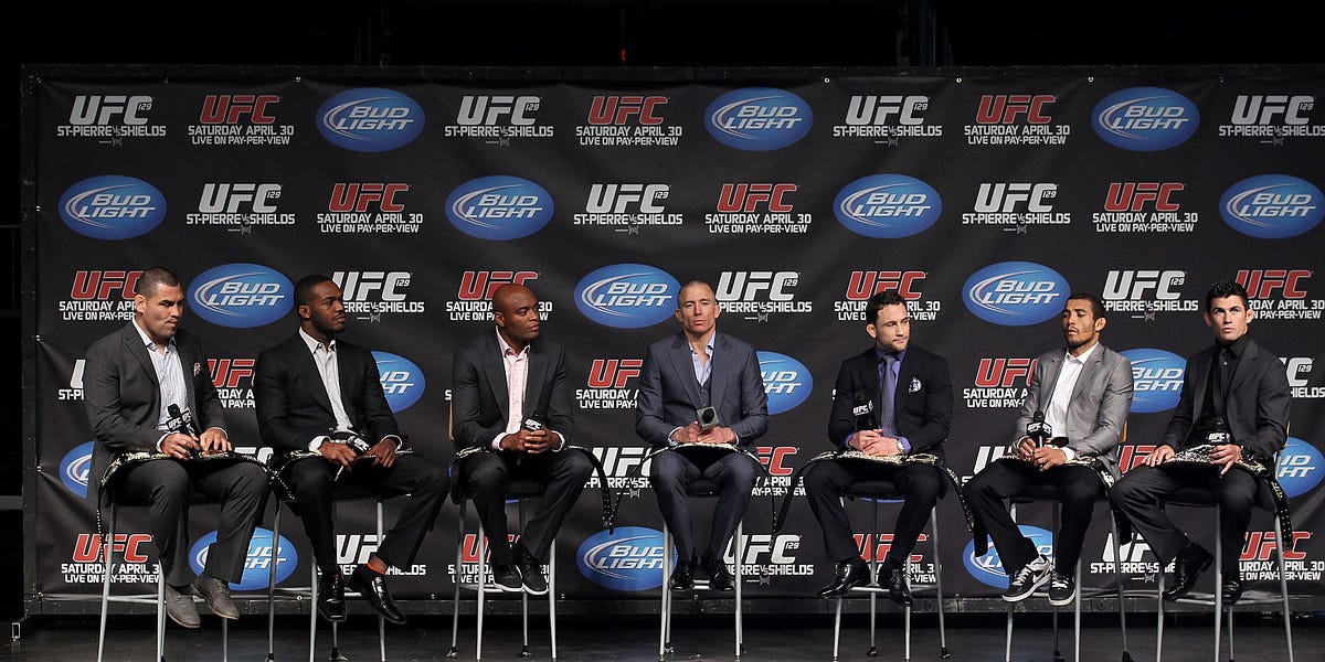 Who are the greatest 30 fighters in UFC history?