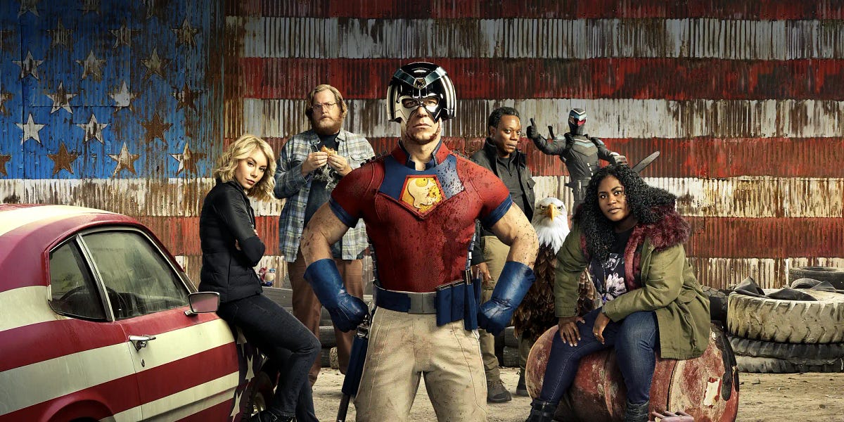 Peacemaker and Making Peace With Yourself - by Andrew Heard