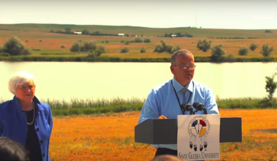 Tribe got Treasury visit, now tribe wants transformative action