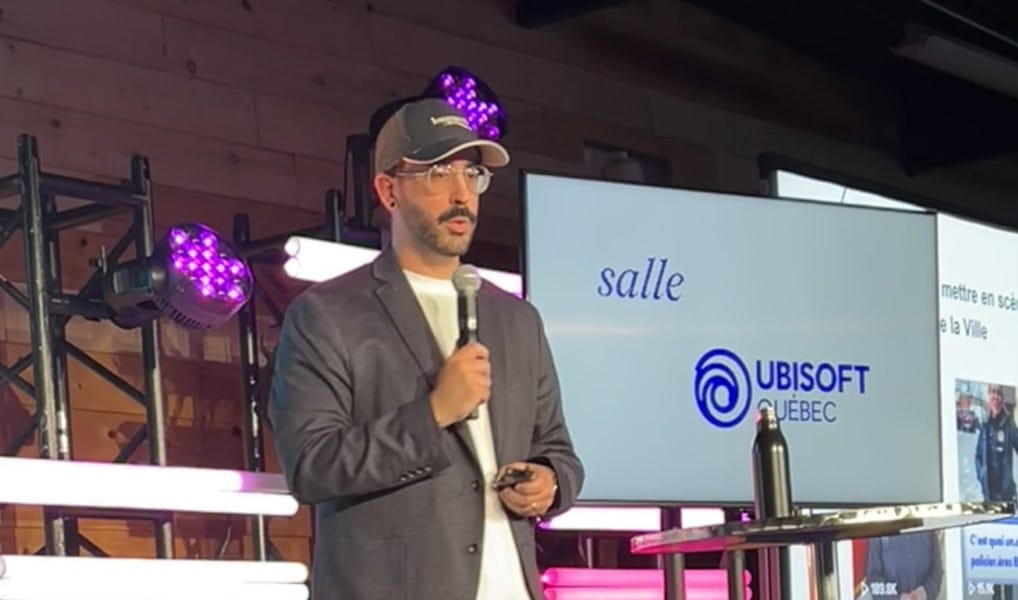 TikTok Québec - Alexandre Turcotte se lance à son compte!