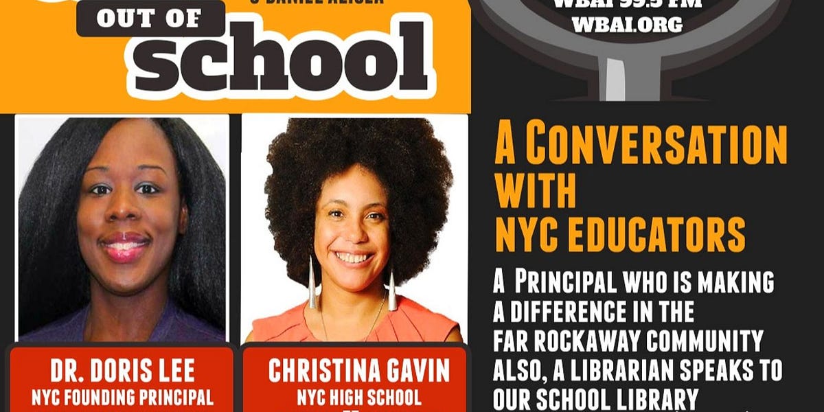 A Conversation with NYC Educators - Dr. Doris Lee and Christina Gavin