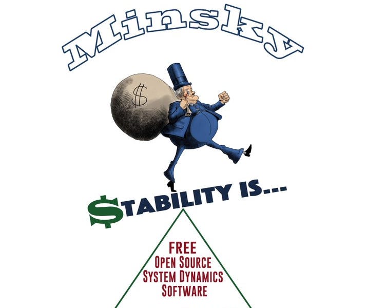 Good News (for monetary and system dynamics geeks)! Minsky 3.0 just ...
