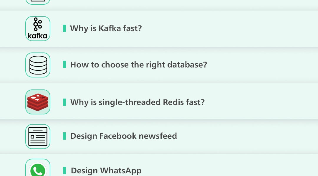 EP11: New System Design YouTube channel - by Alex Xu