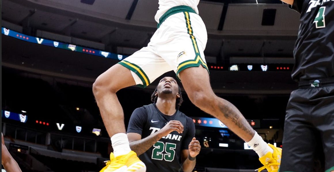 Defense comes up big for George Mason in grind it out win over Tulane