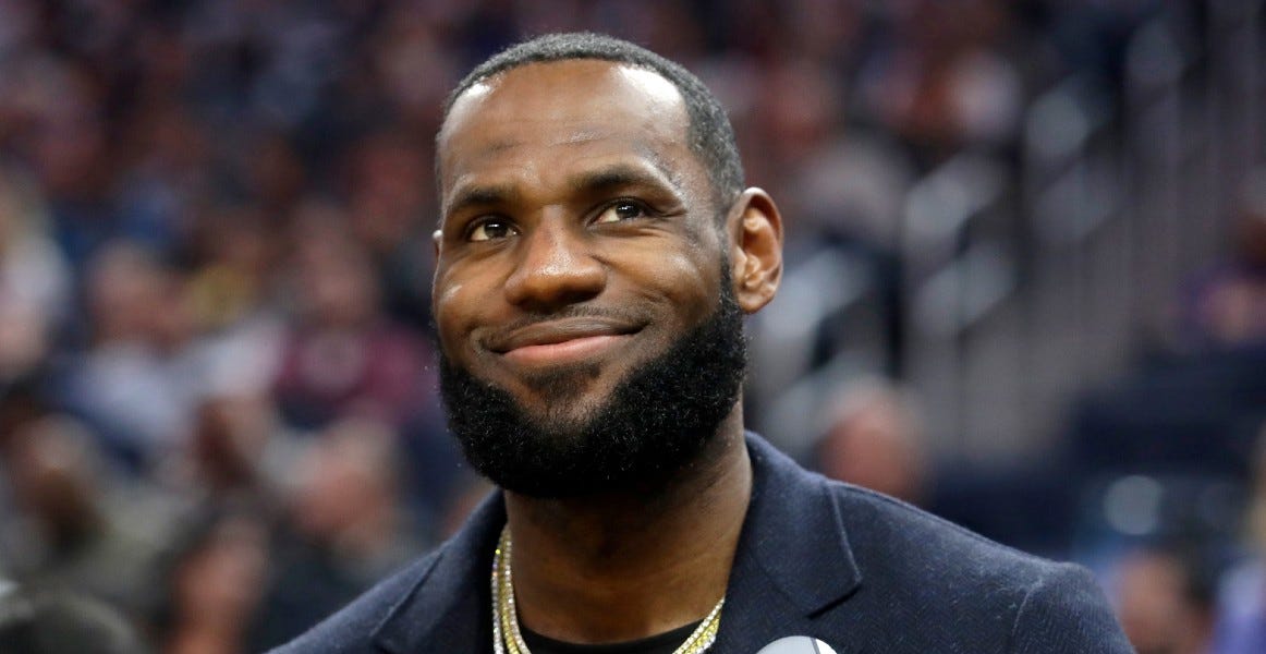 Progressives Every Day: King James Fights for Democracy