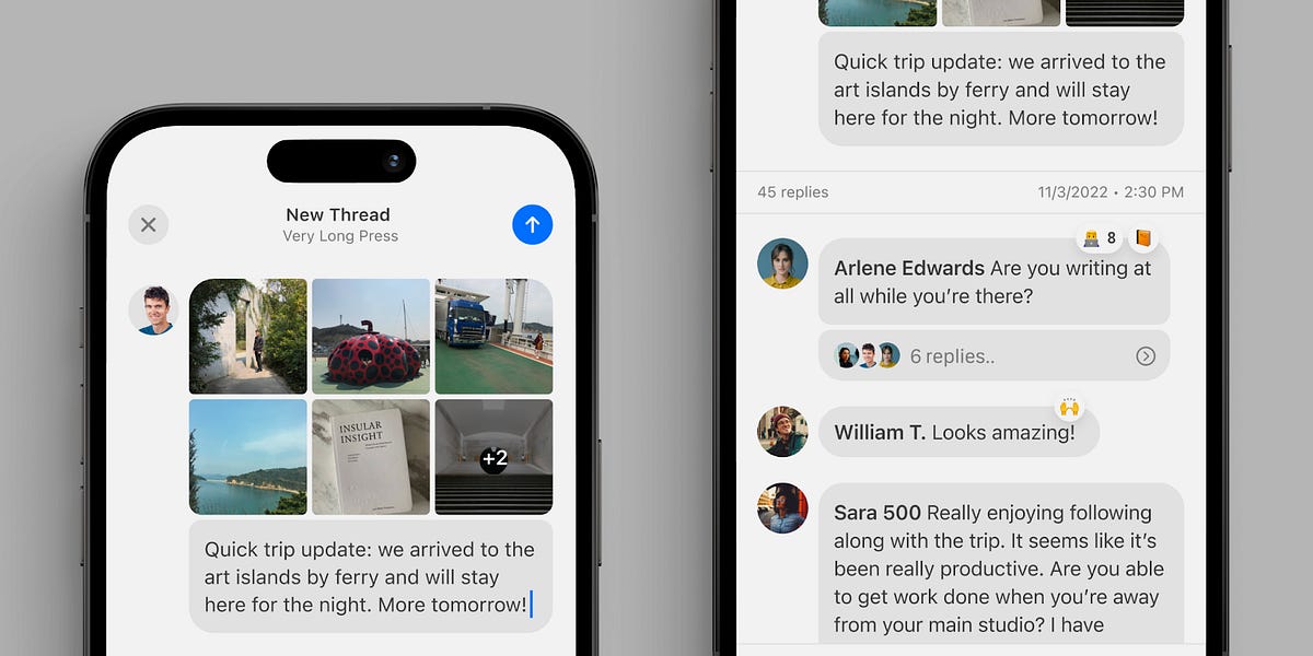 Chat questions answered - On Substack