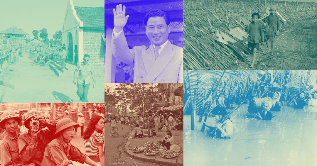 Walking to Vietnam with Luna Oi - by Robert Granniss