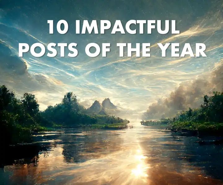 The 10 most impactful blog posts of the year