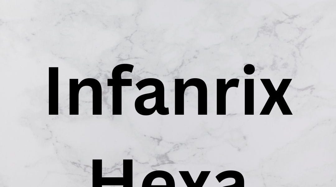 Infanrix Hexa - Lies are Unbekoming