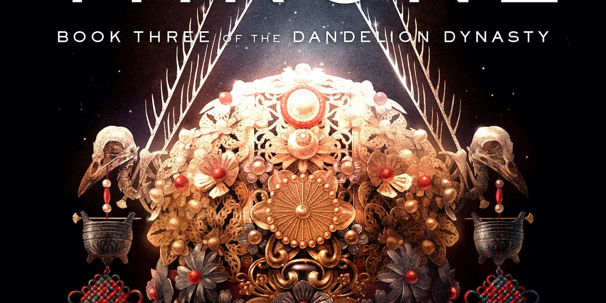 The Veiled Throne Is Out! (And Some Dynastic Commentary)