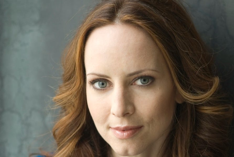 Faith Salie looks at approval, Gordon Gano looks at that ugly lake