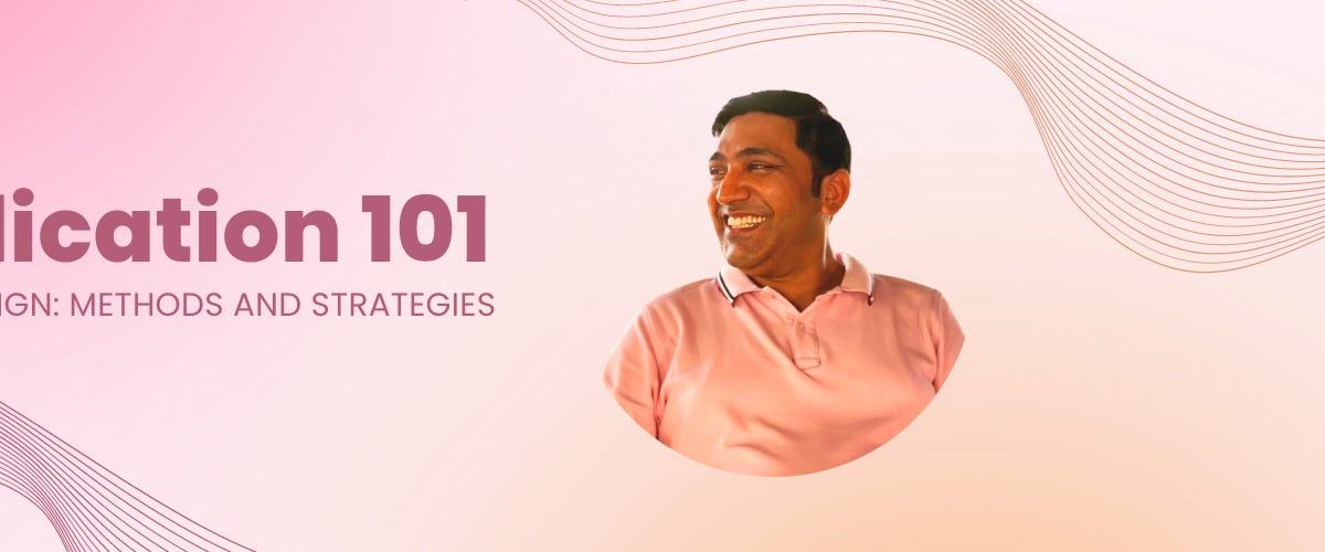 A07: Application 101: Project design methods and strategies