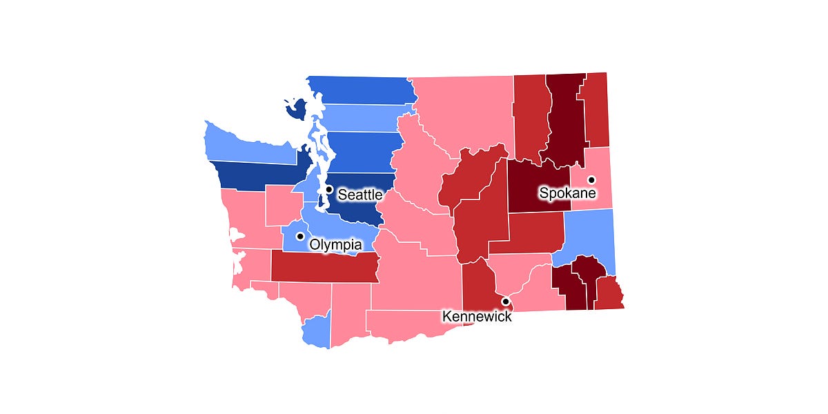 Washington: New Democrats v. Revolutionary Republicans