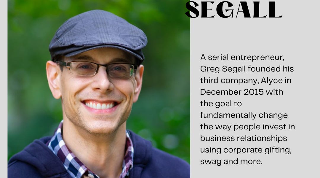 Greg Segall of Alyce on the Future of Corporate Entertainment and ...