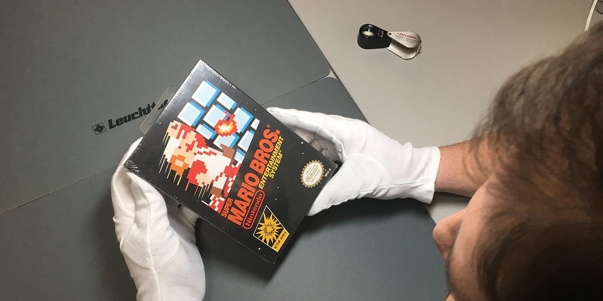 Banksy NFTs + NES Numbers 🎈🎮 - by Claire Zhang