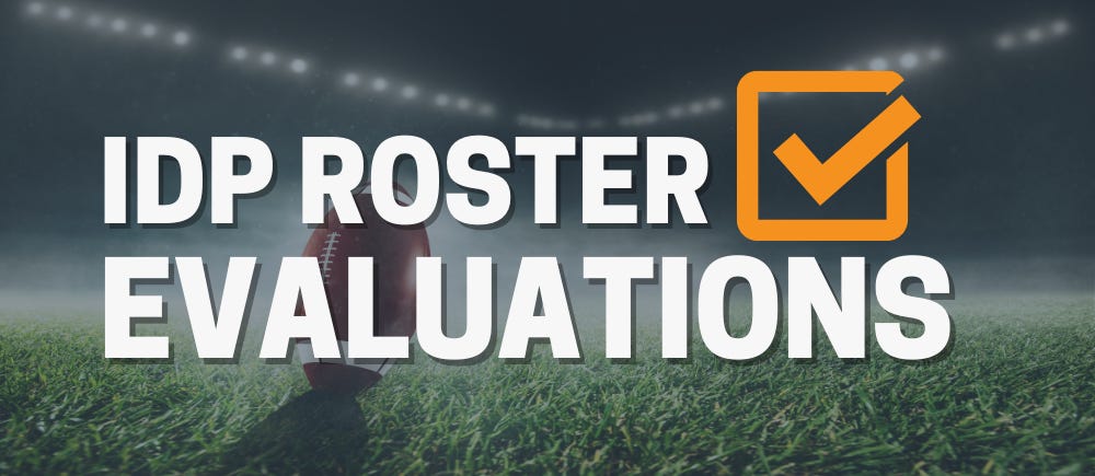 Book Your IDP Roster Evaluation Today! - The IDP Show