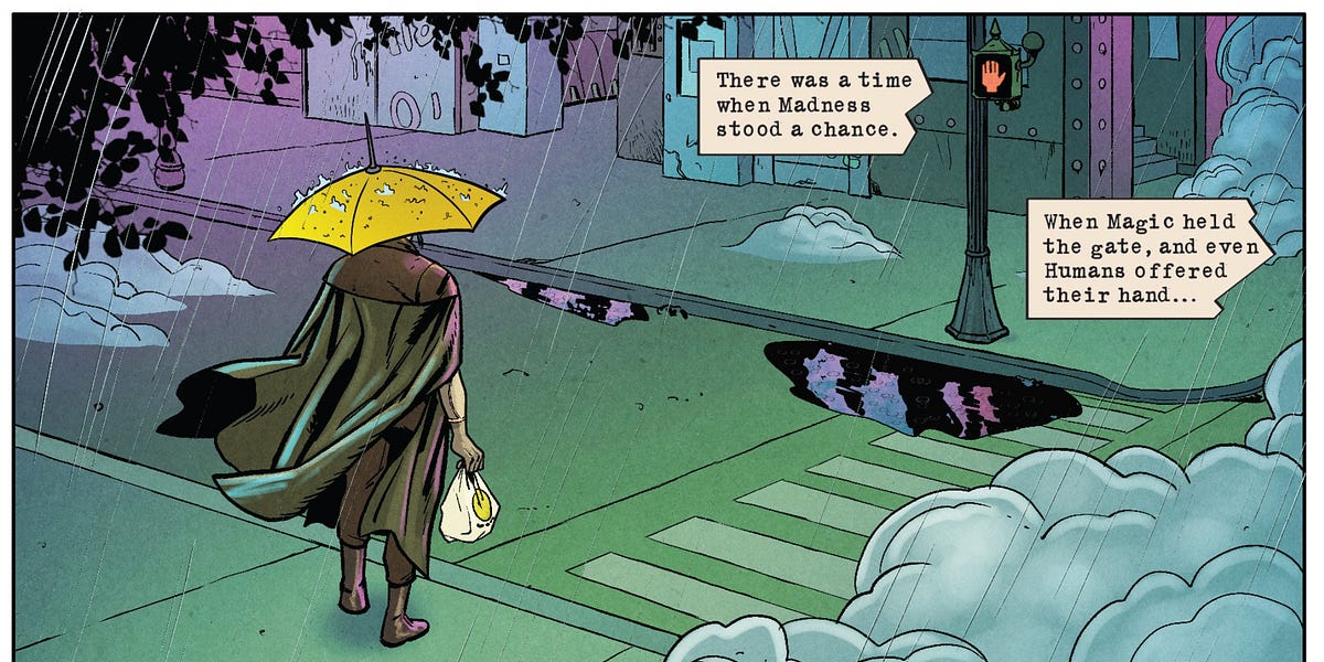 A fresh batch of comics on Substack - On Substack