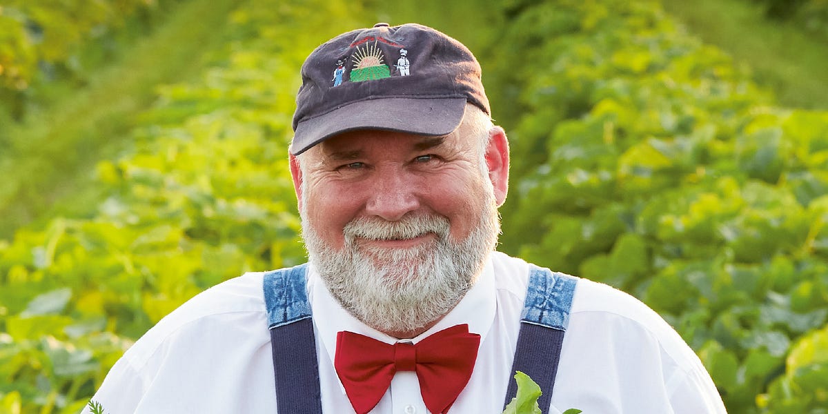 In The Chef's Garden, Farmer Lee Jones offers a bounty of vegetable ...