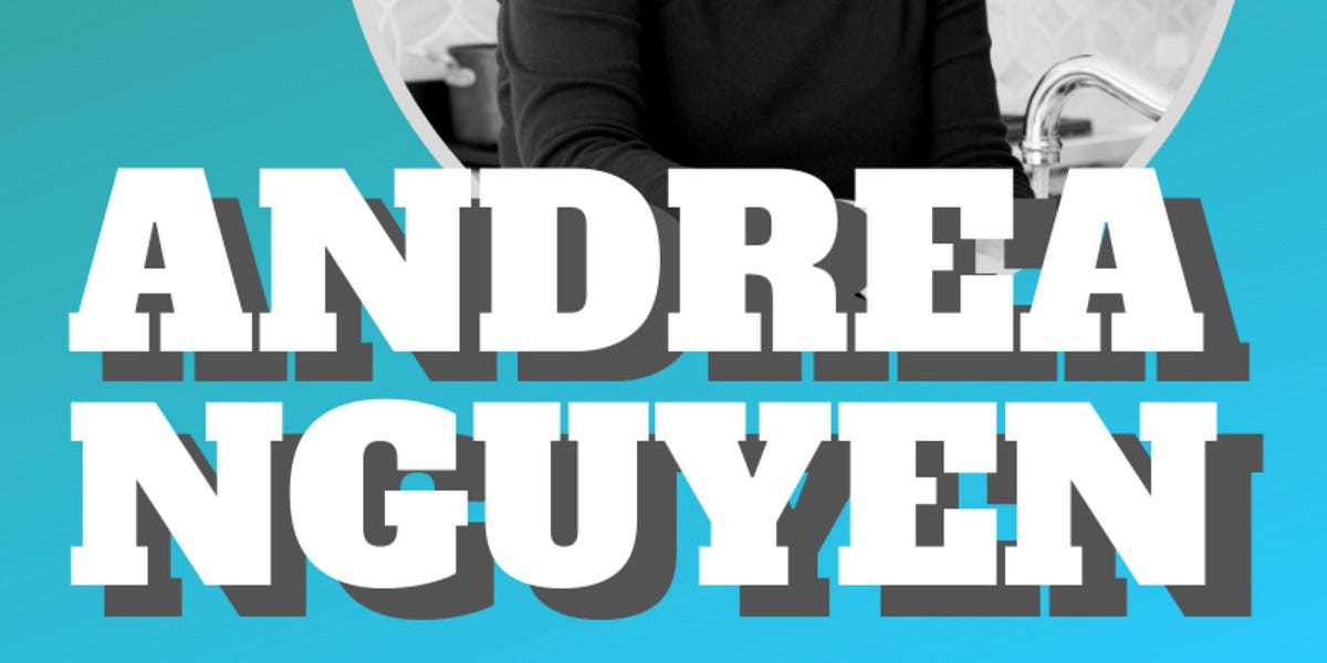 Andrea Nguyen champions Vietnamese homecooking, from pho to grocery ...