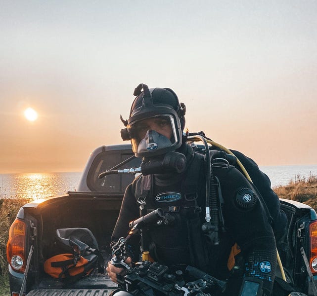 Below the Waves: Diving in the UK's Temperate Waters