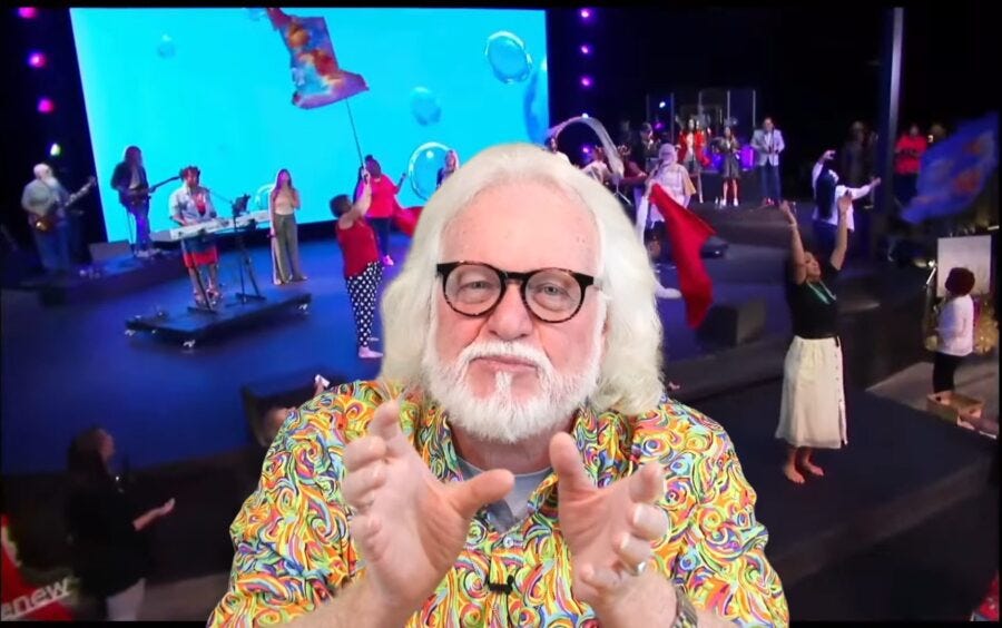 NAR False Prophet Chuck Pierce ‘Interprets’ a ‘Prophetic Dance’