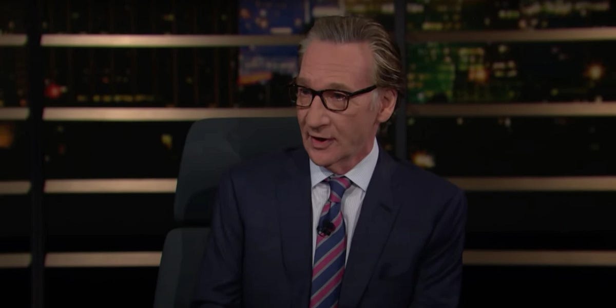 Maher Questions Musk’s Move to GOP - by Dustin Whitlock